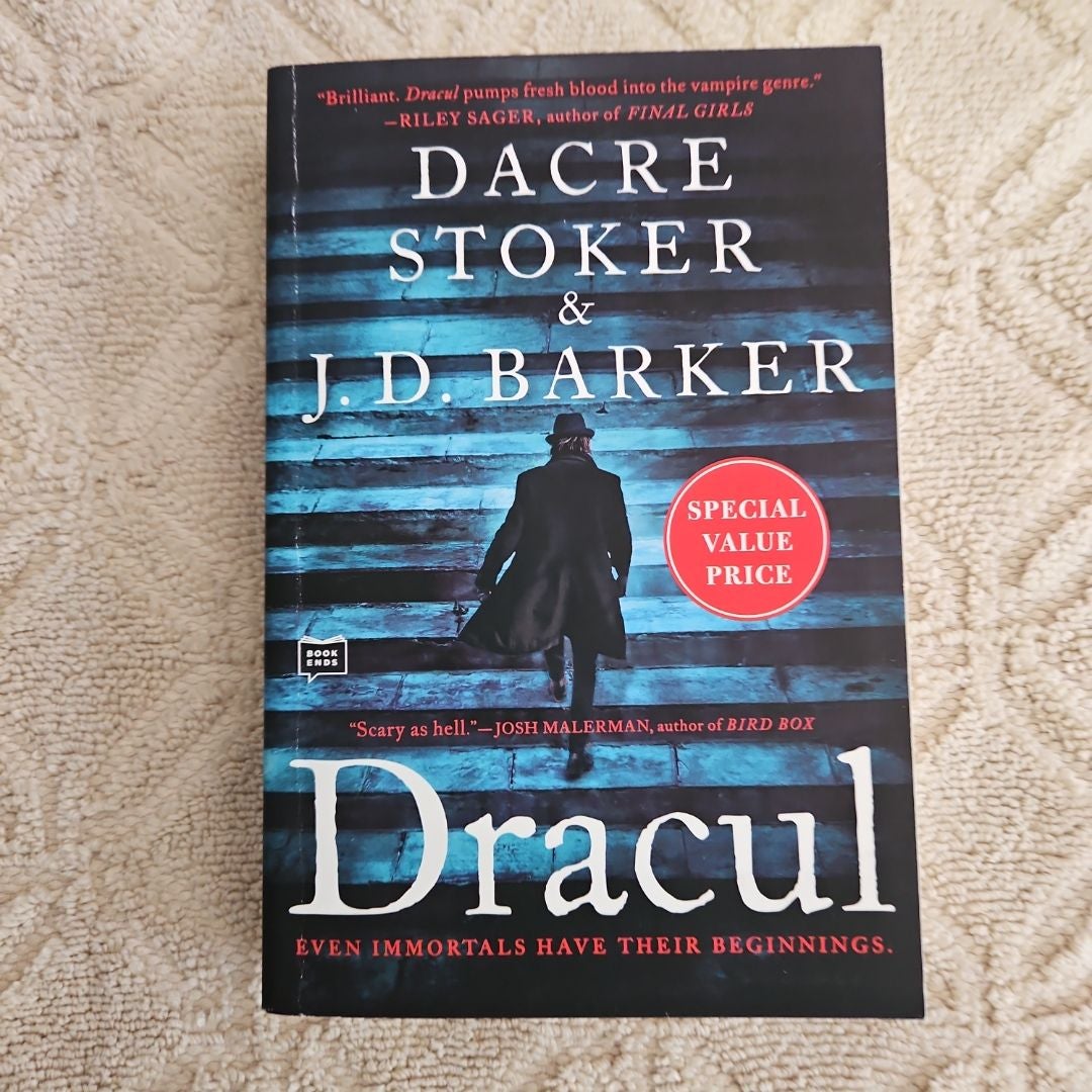 Dracul by Dacre Stoker, J. D. Barker