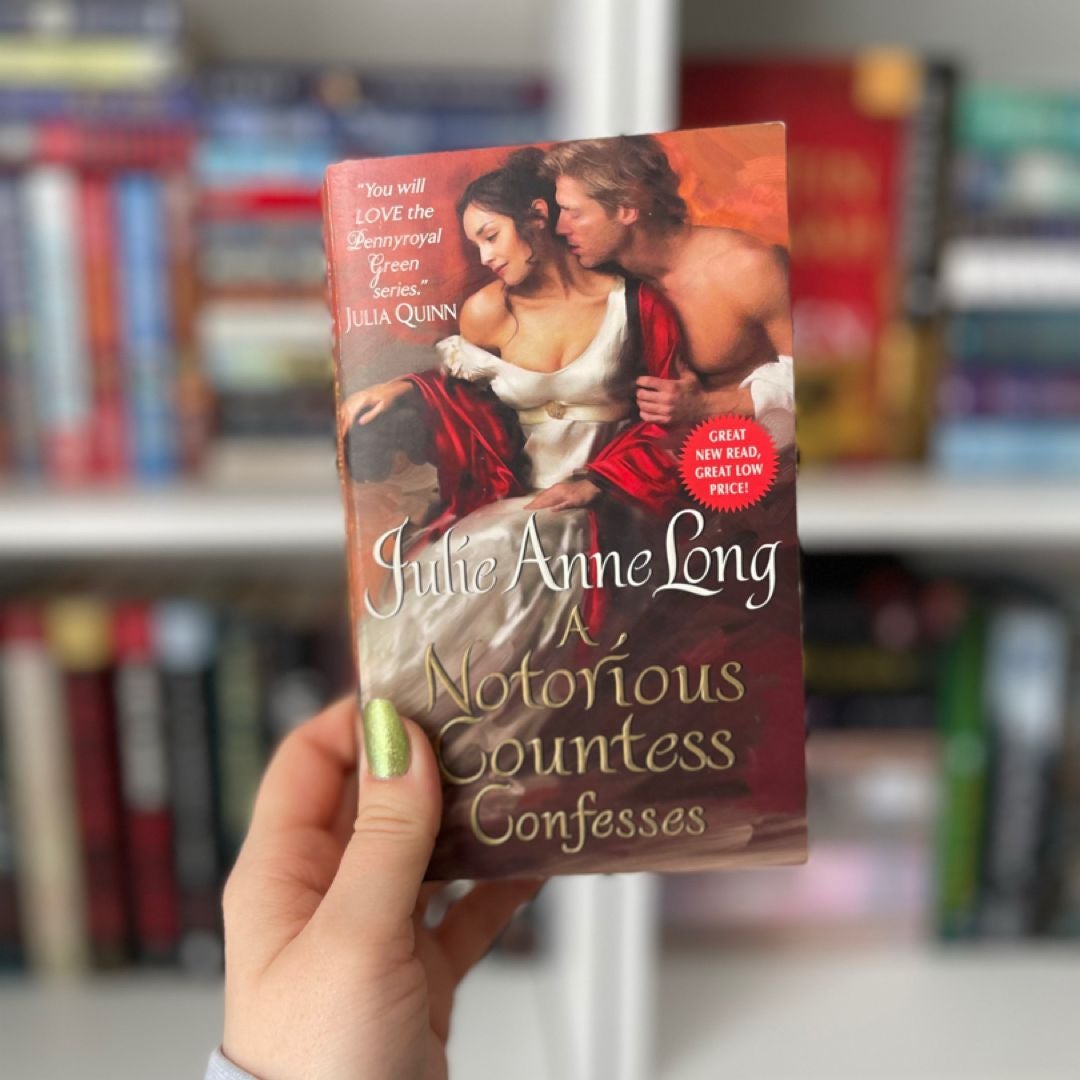 A Notorious Countess Confesses by Julie Anne Long