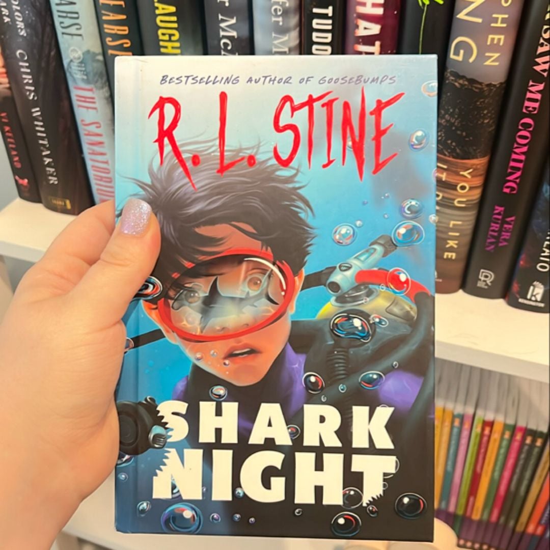 Shark Night by R. L. Stine