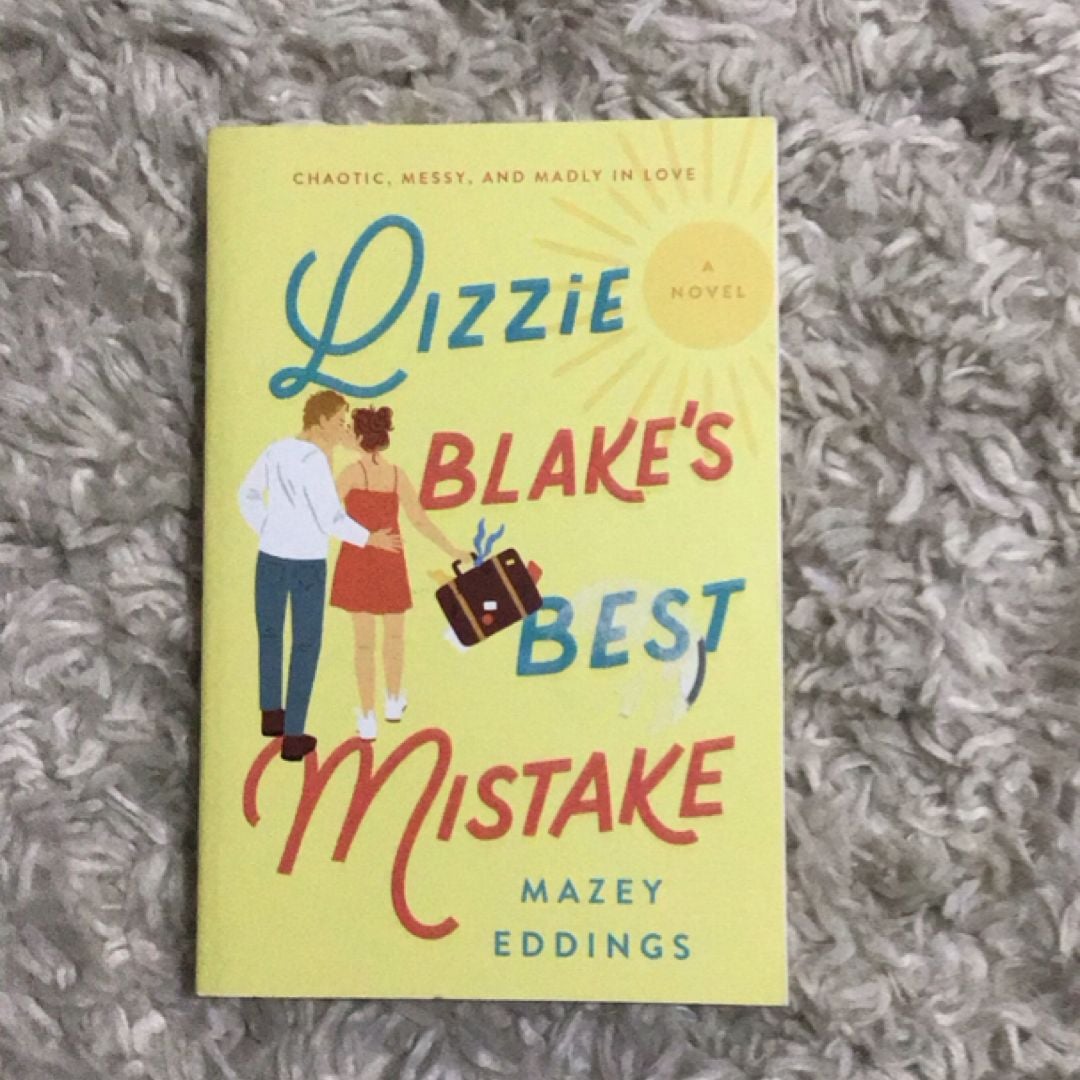 Lizzie Blake's Best Mistake by Mazey Eddings, Paperback | Pangobooks