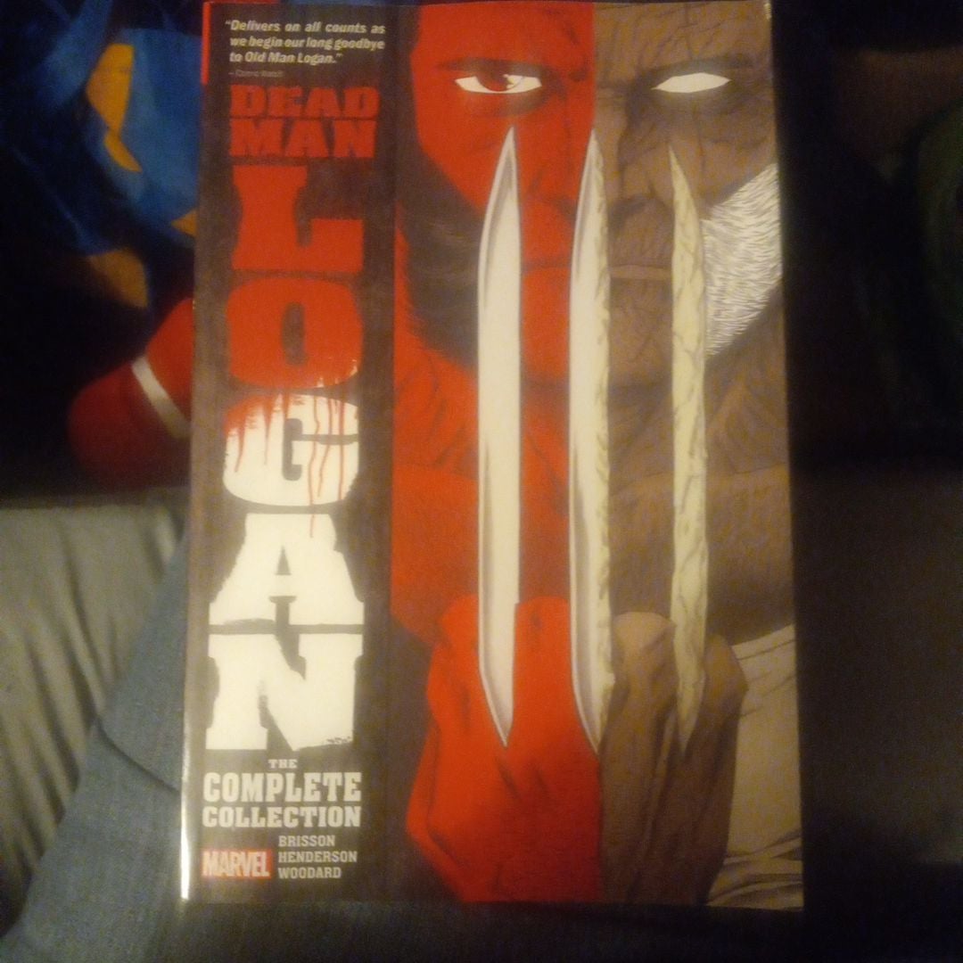 Dead Man Logan: the Complete Collection by Ed Brisson, Declan Shalvey