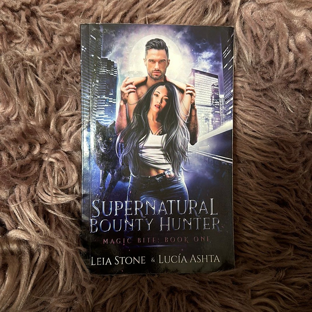 Magic Bite by Lucia Ashta, Leia Stone