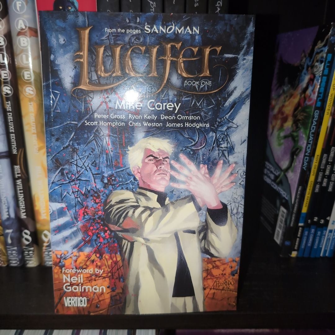Lucifer Book One by Mike Carey
