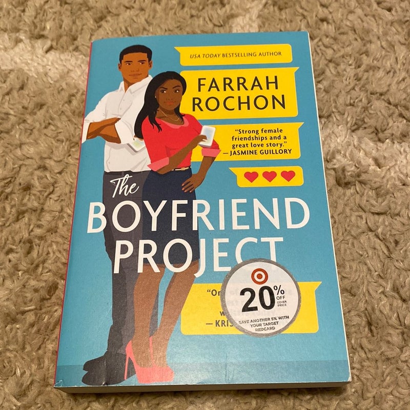 The Boyfriend Project by Farrah Rochon, Paperback | Pangobooks