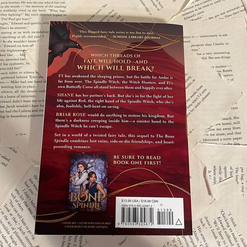 The Bone Spindle by Leslie Vedder