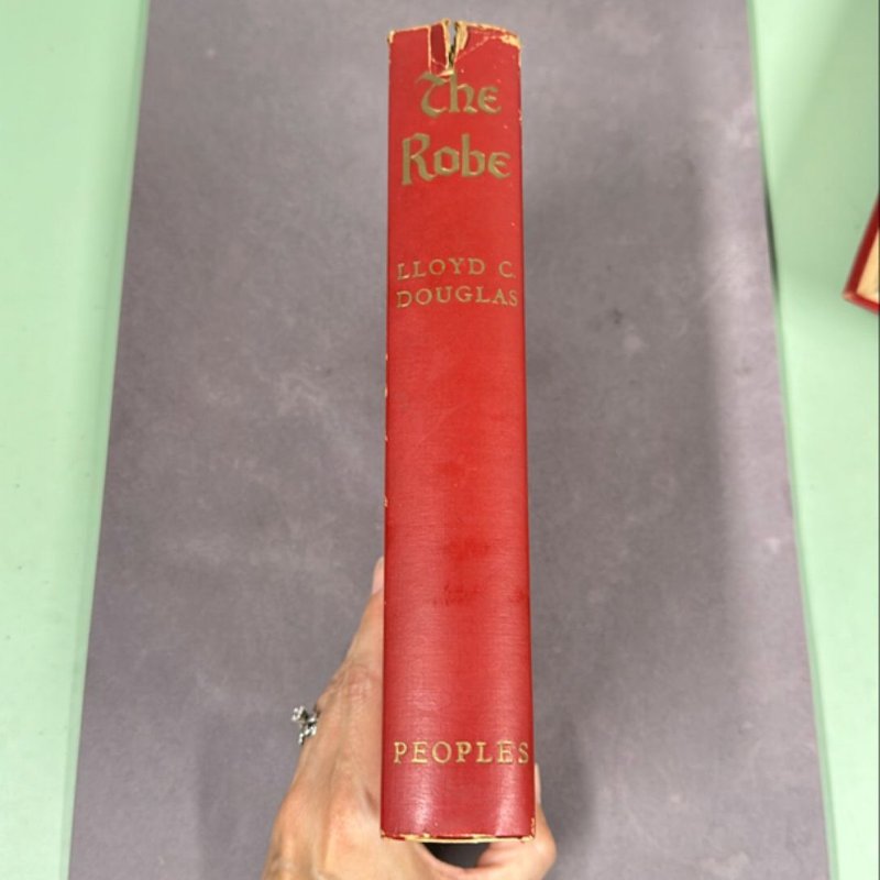 The Robe by Lloyd C Douglas, Hardcover | Pangobooks