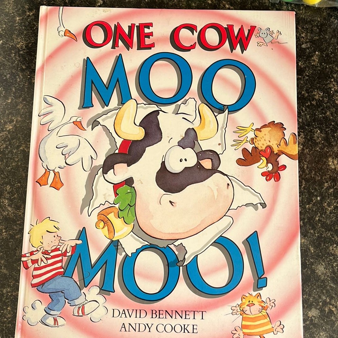 One Cow Moo Moo! by David Bennett