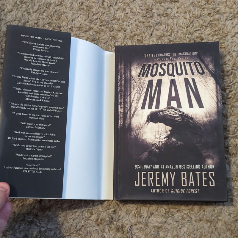 Mosquito Man by Jeremy Bates, Hardcover | Pangobooks