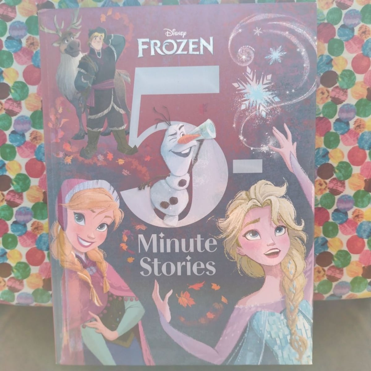 5-Minute Frozen by Disney Books