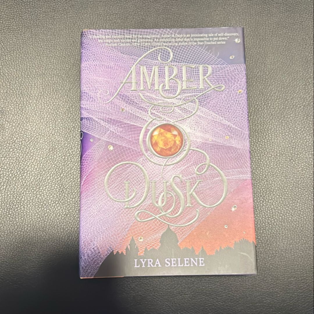 Amber Dusk by Lyra Selene, Hardcover | Pangobooks