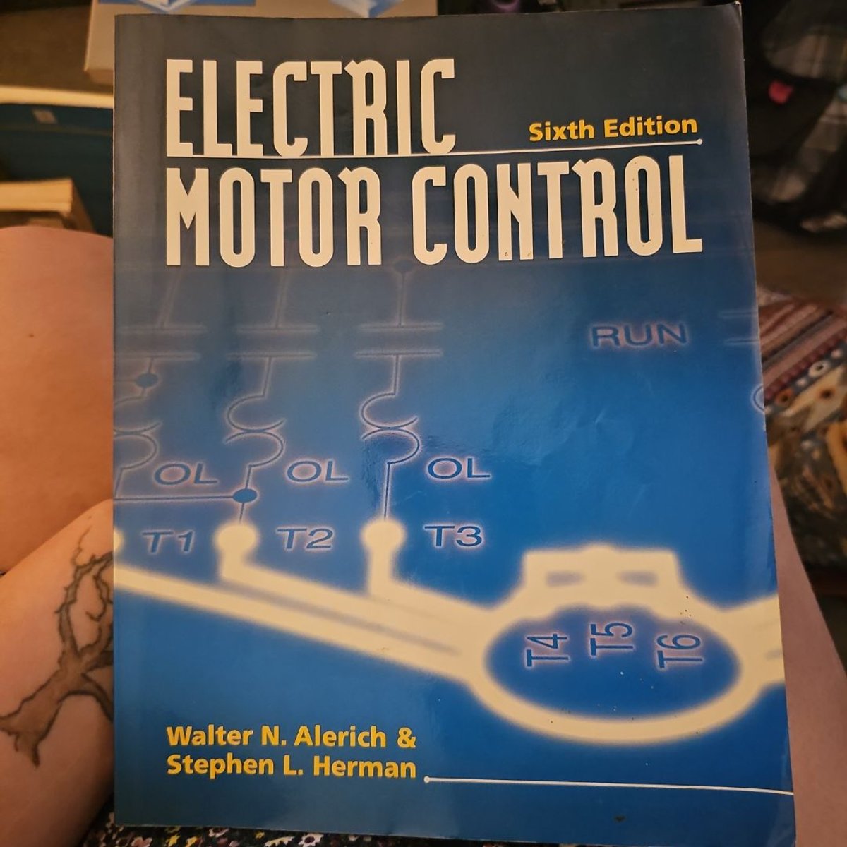 Electric Motor Control by Walter N. Alerich, Herman