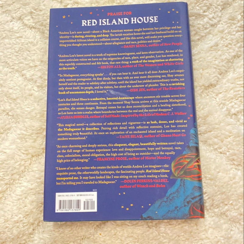 Red Island House by Andrea Lee