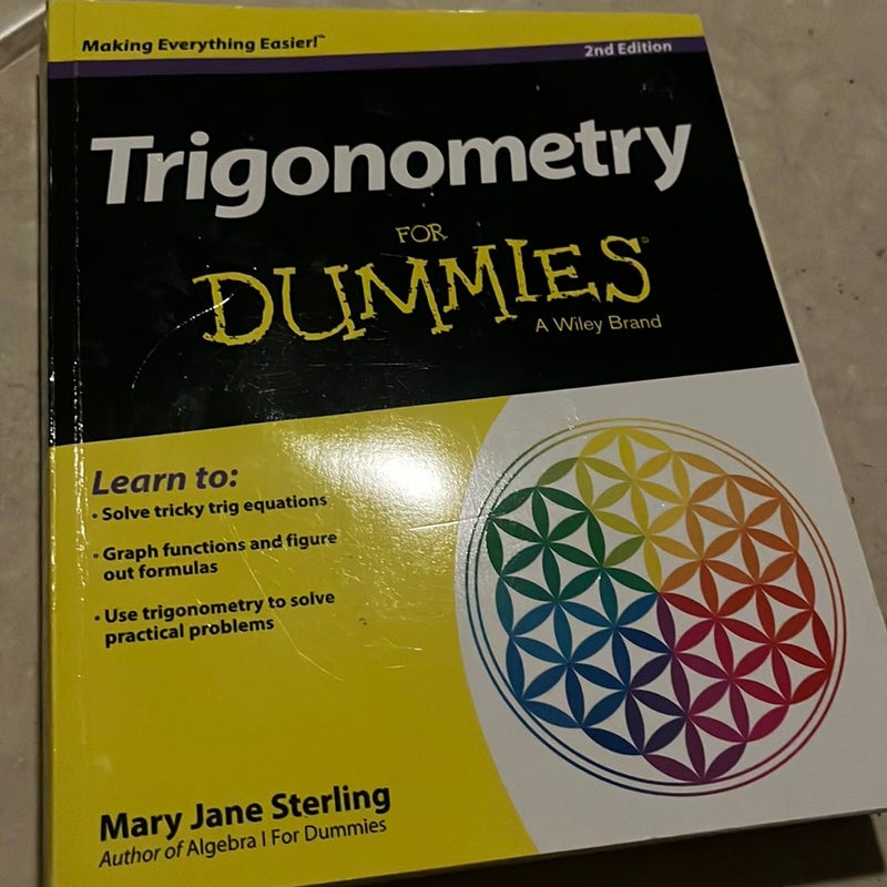 Trigonometry for Dummies by Mary Jane Sterling, Paperback | Pangobooks