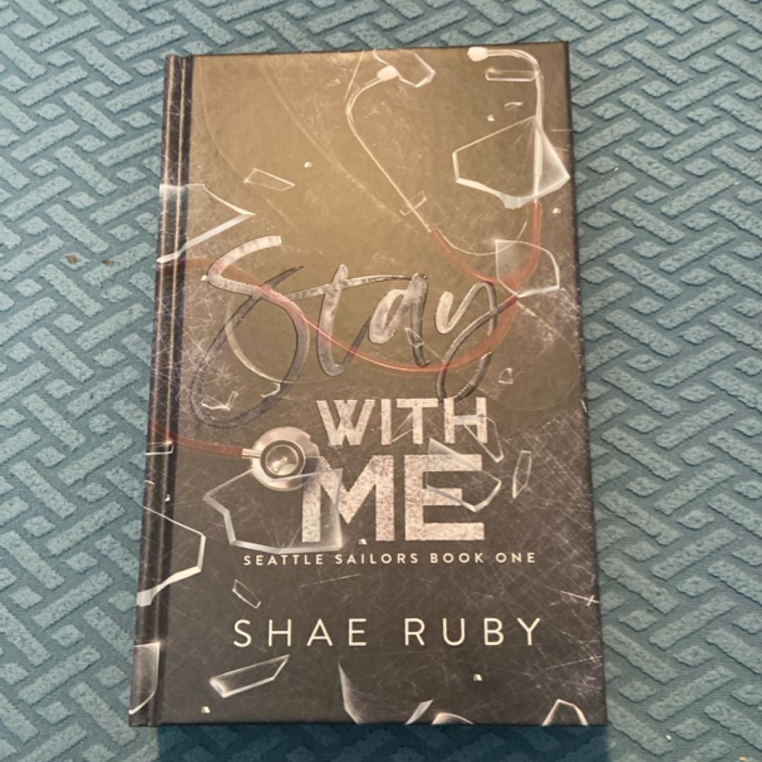 Stay With Me (Cover to Cover) by Shae Ruby, Hardcover | Pangobooks