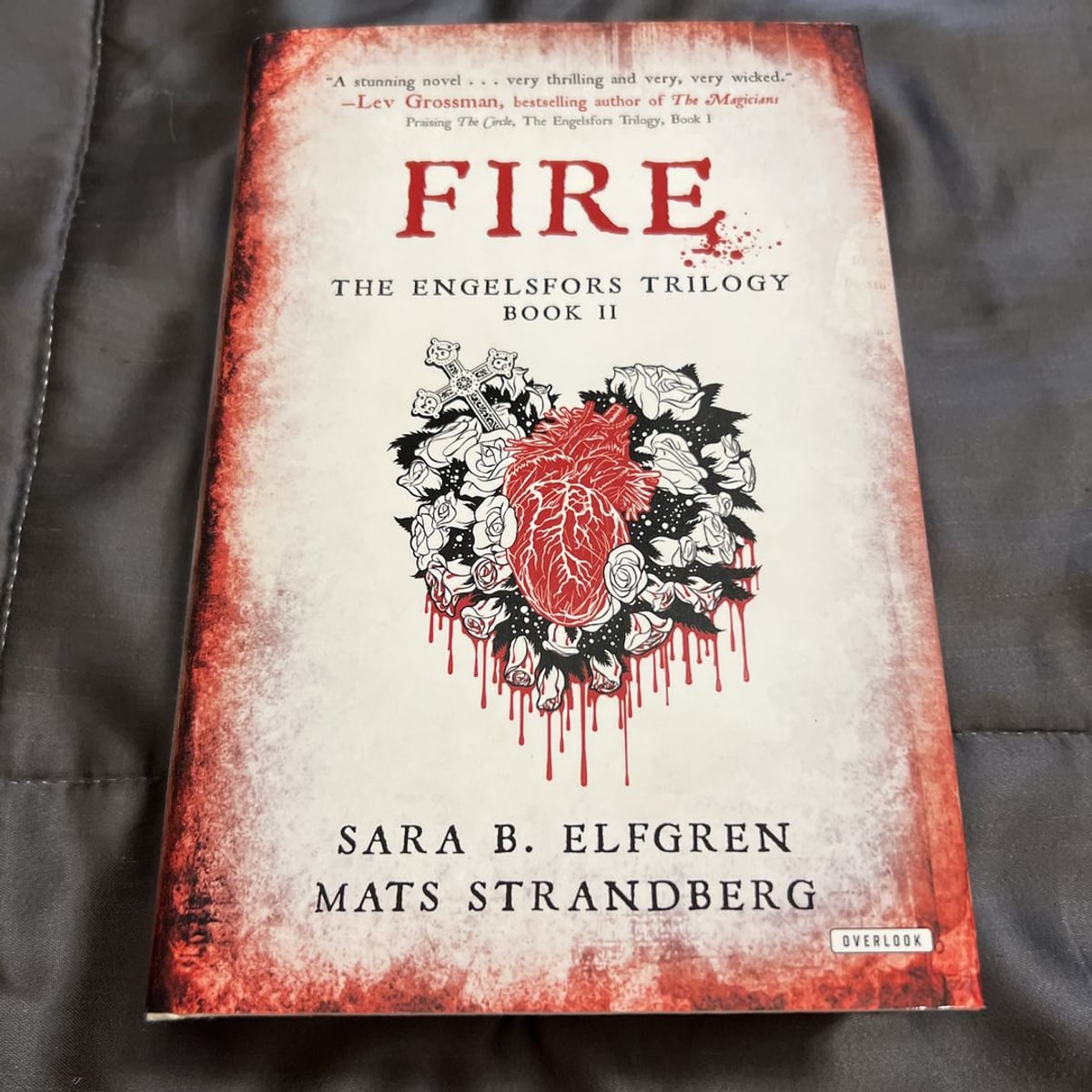 Fire by Mats Strandberg, Sara B. Elfgren, Anna Paterson