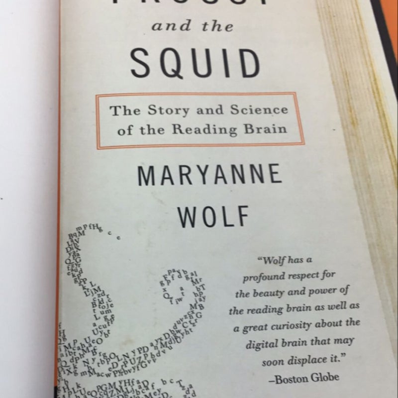 Proust and the Squid by Maryanne Wolf