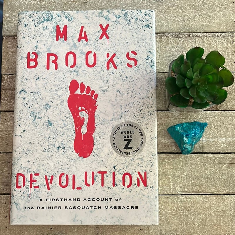 Devolution by Max Brooks