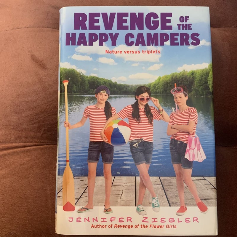 Revenge of the Happy Campers by Jennifer Ziegler