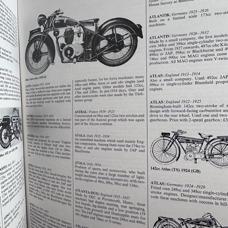 Illustrated Encyclopedia of Motorcycles by Erwin Tragatsch, Hardcover ...