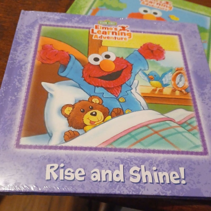 Elmo's learning Adventure by Sesame Street, Hardcover | Pangobooks