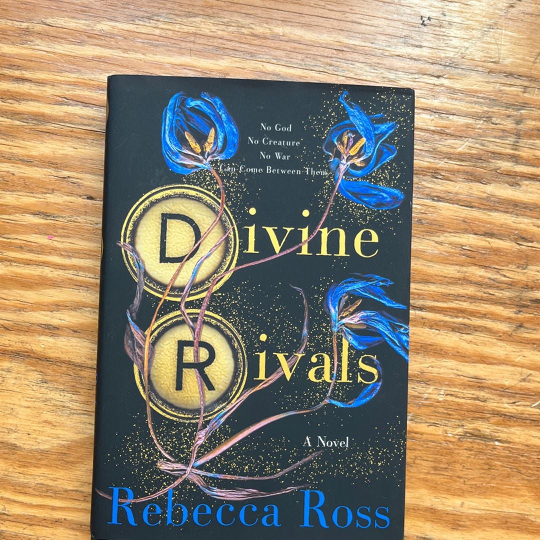 Divine rivals by Rebecca Ross, Hardcover | Pangobooks