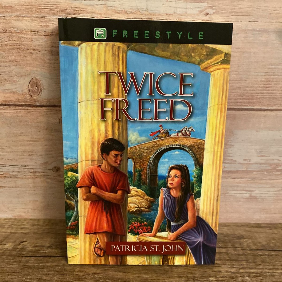 Twice Freed by Patricia St. John