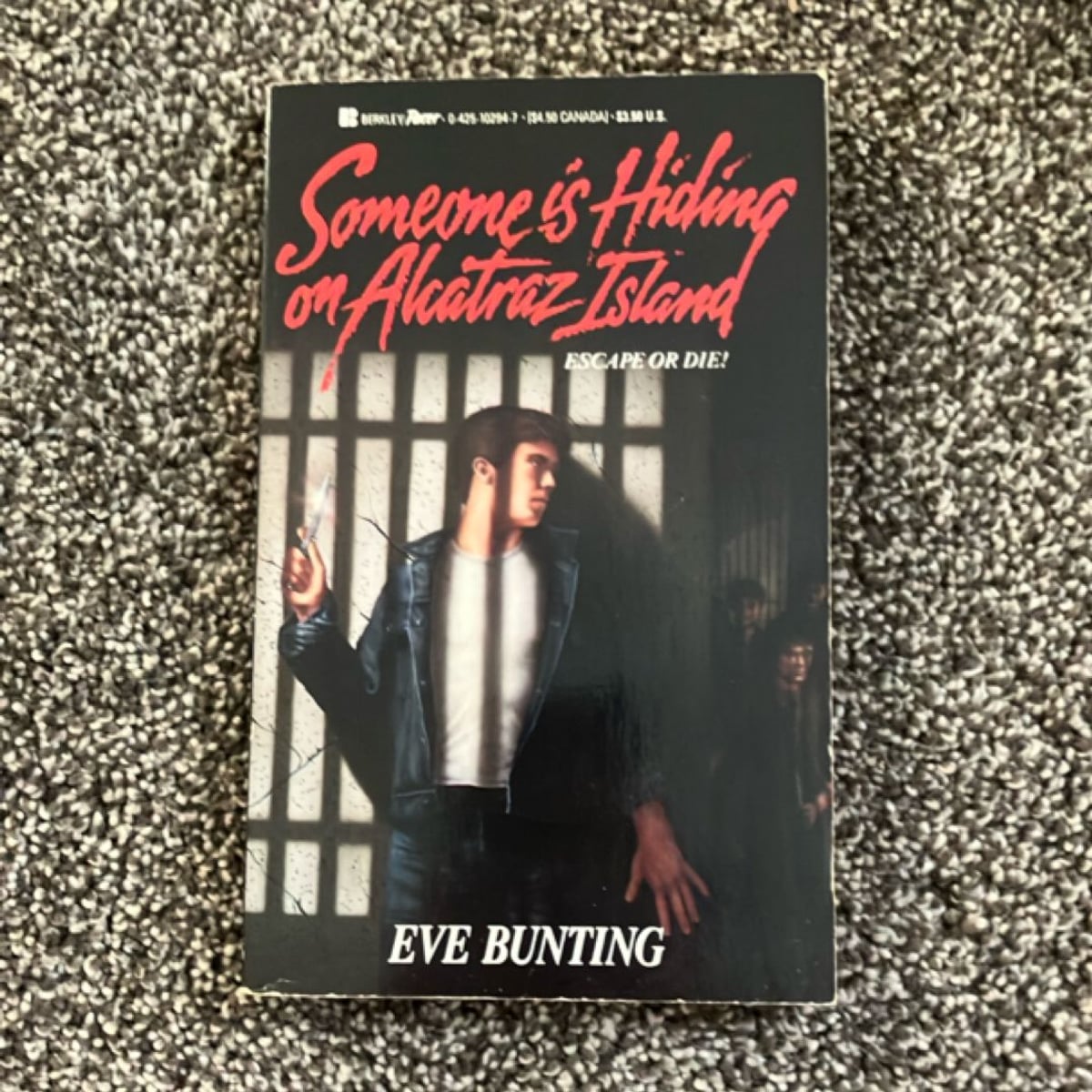 Someone Is Hiding on Alcatraz Island by Eve Bunting