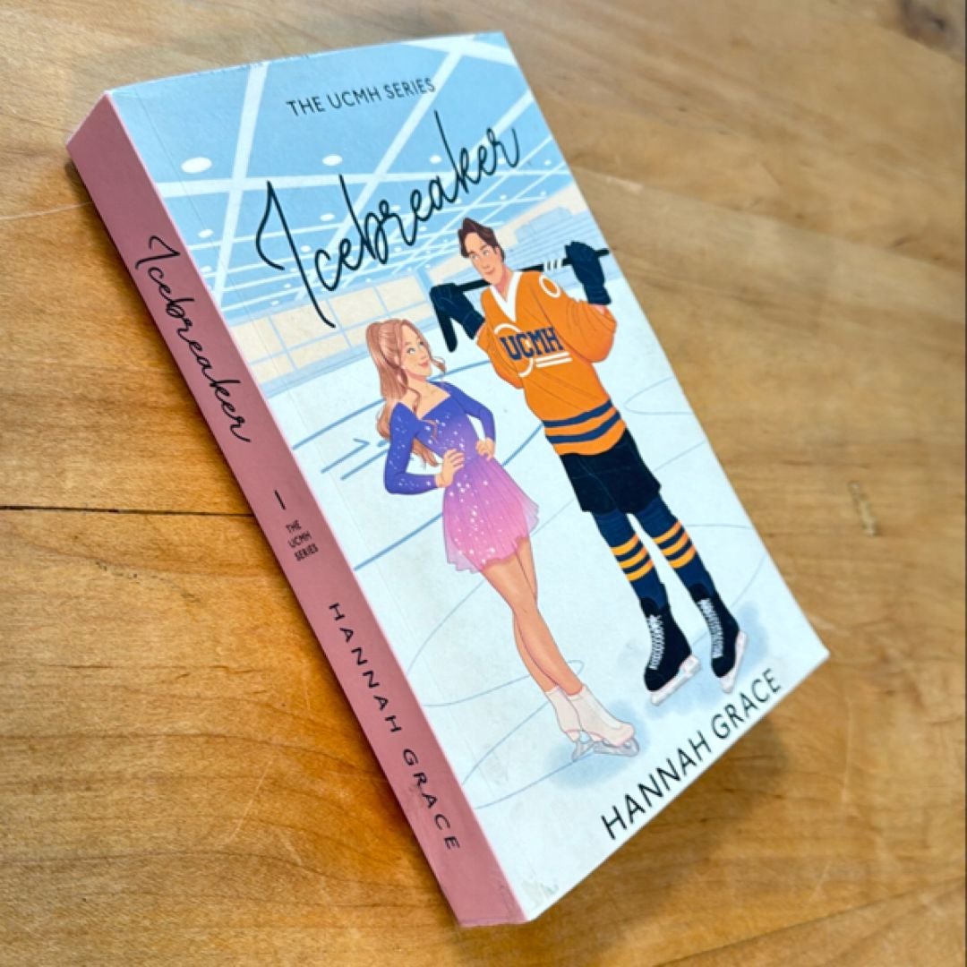 Icebreaker PINK SPINE INDIE OOP COVER by Hannah Grace , Paperback ...