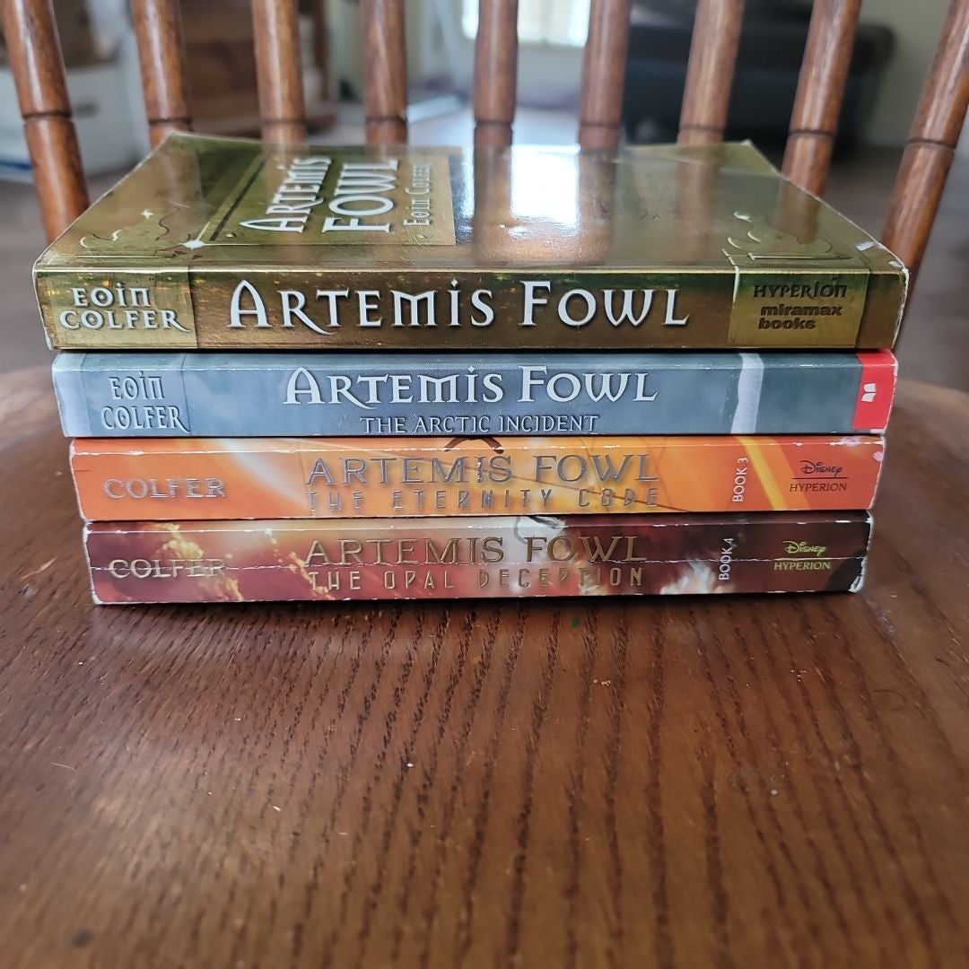 *CLEARANCE* BUNDLE 1) Artemis Fowl 2) The Arctic Incident 3) The ...