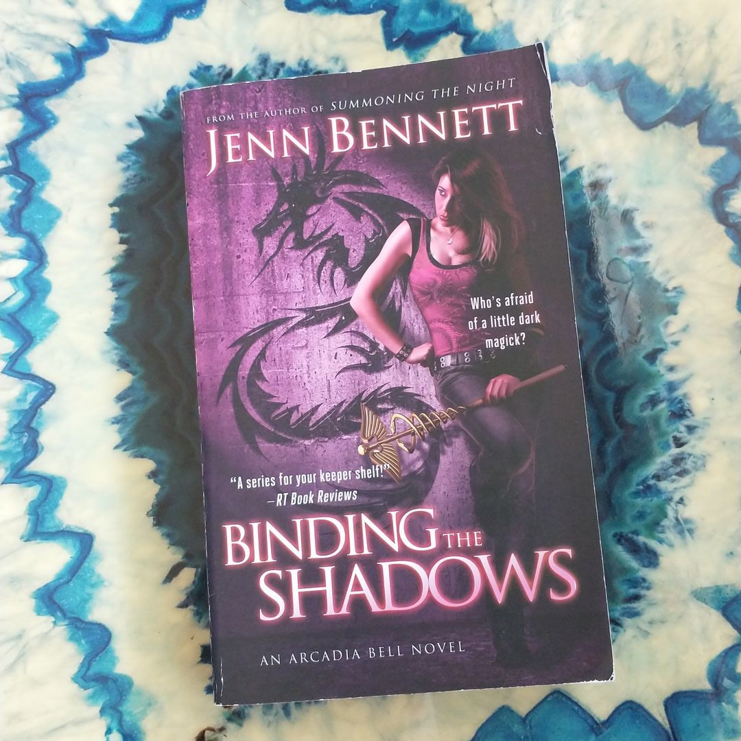 Binding the Shadows by Jenn Bennett