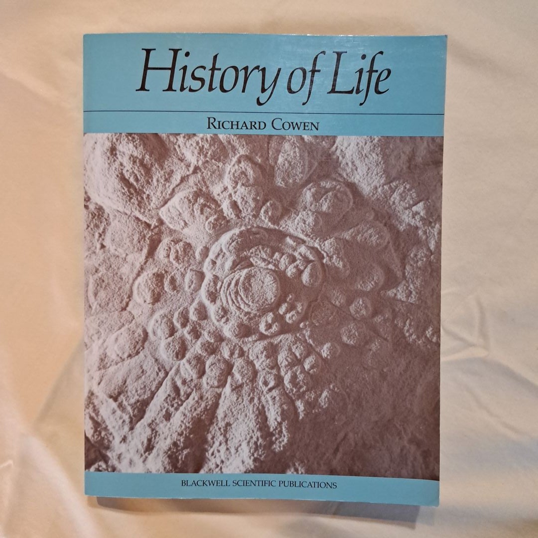 History of Life by Richard Cowen