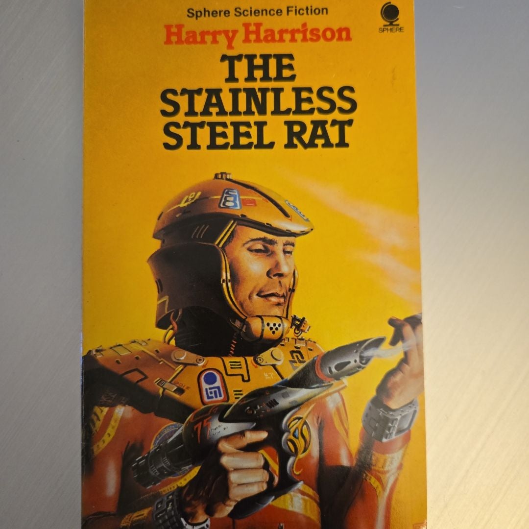 The Stainless Steel Rat by Harry Harrison, Paperback | Pangobooks