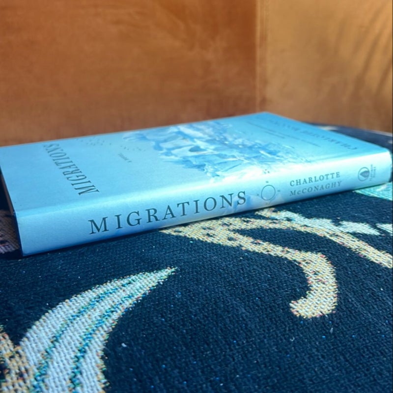 Migrations by Charlotte McConaghy