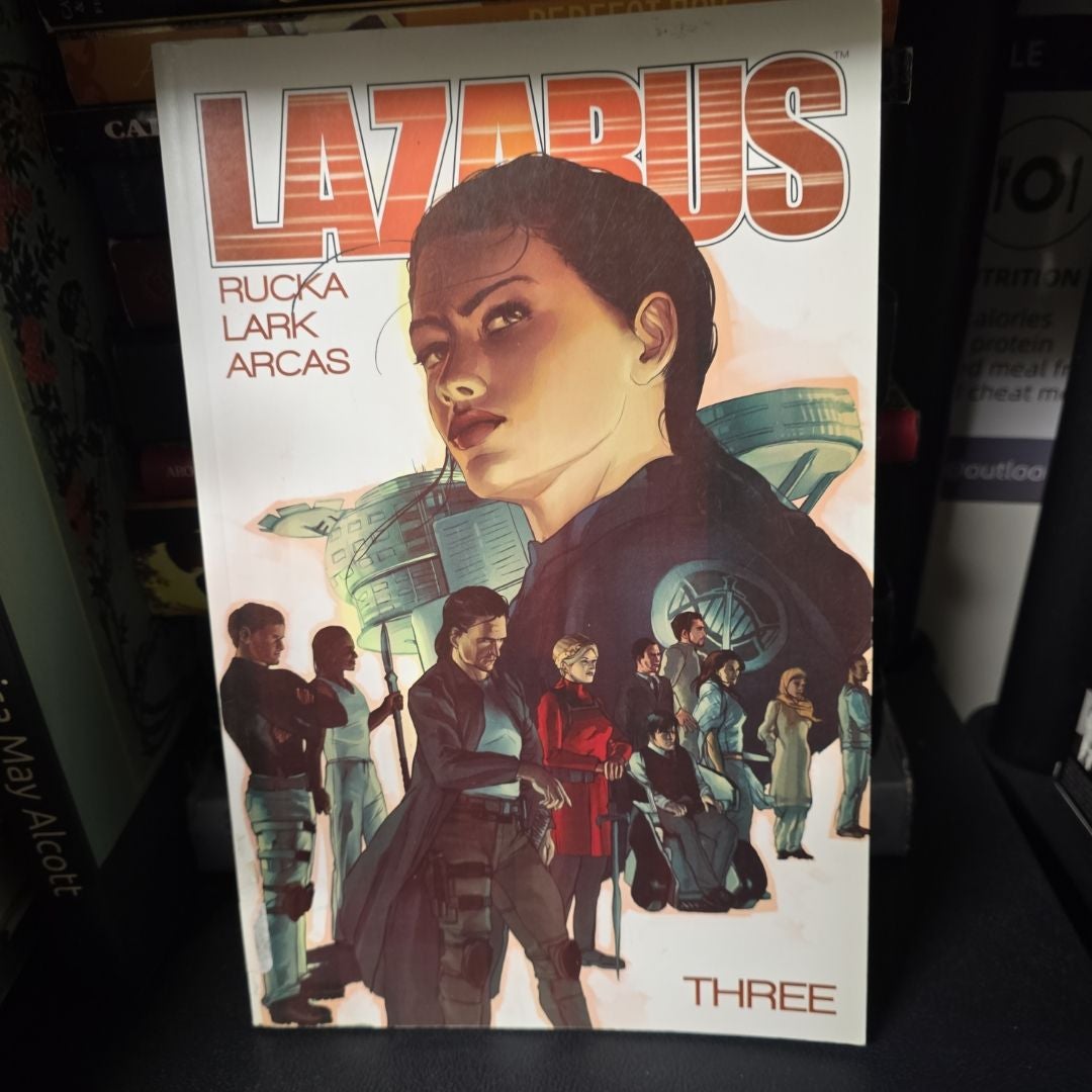 Lazarus - Conclave by Greg Rucka, Michael Lark