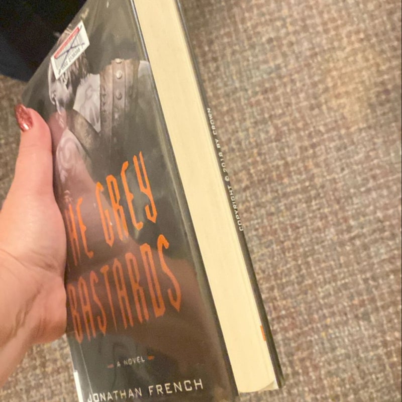 The Grey Bastards by Jonathan French, Hardcover | Pangobooks