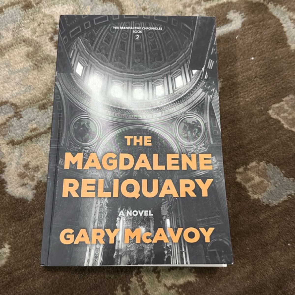 The Magdalene Reliquary by Gary McAvoy