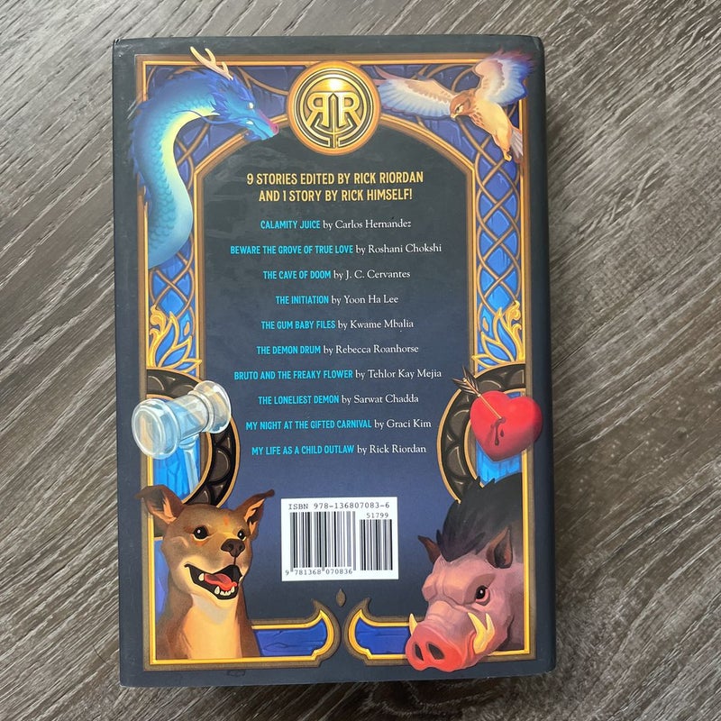 The Cursed Carnival and Other Calamities by Rick Riordan