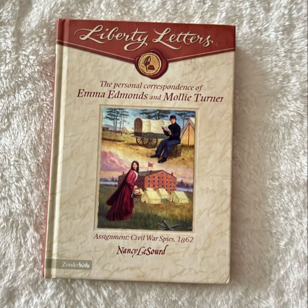 Liberty Letters by Nancy LeSourd