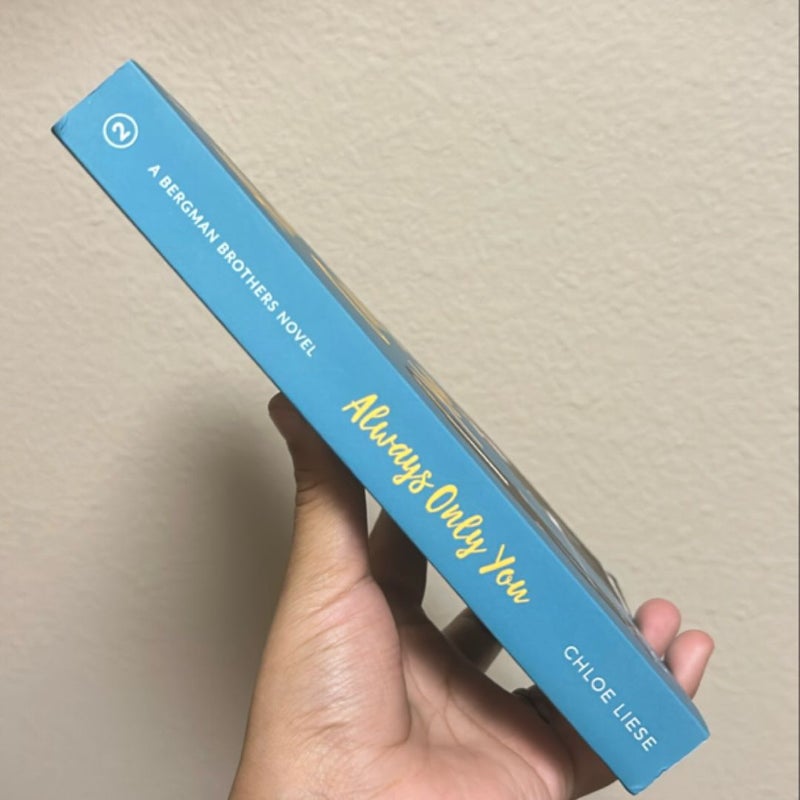 Always Only You *OOP Indie Cover* by Chloe Liese, Paperback | Pangobooks