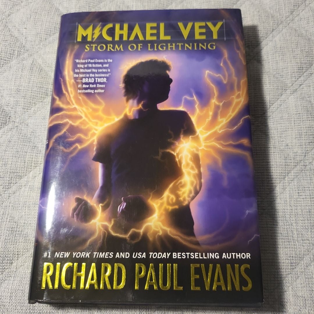 Michael Vey 5 by Richard Paul Evans