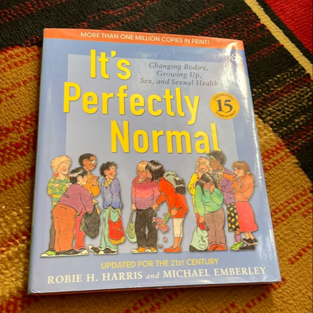It's Perfectly Normal by Robie H. Harris