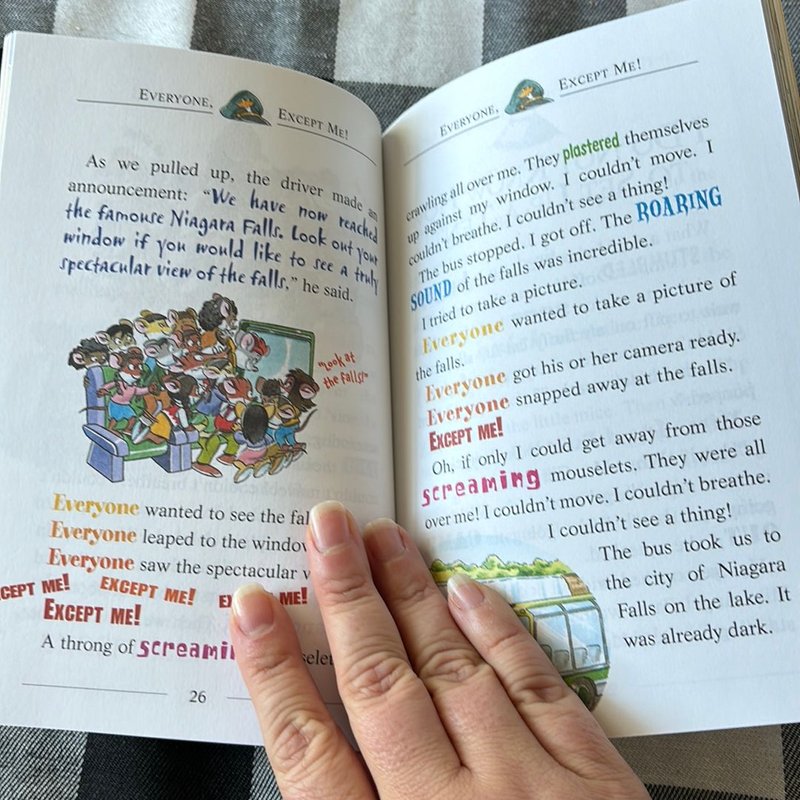 Field Trip to Niagara Falls by Geronimo Stilton