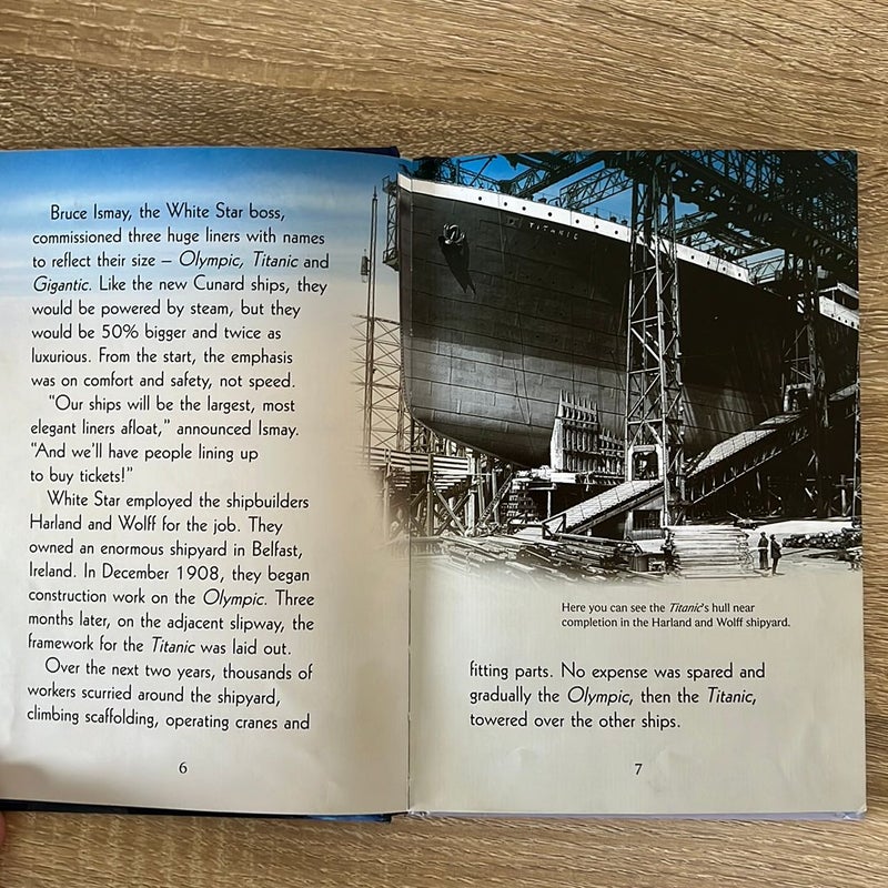 Titanic by Anna Claybourne & Katie Daynes, Hardcover | Pangobooks