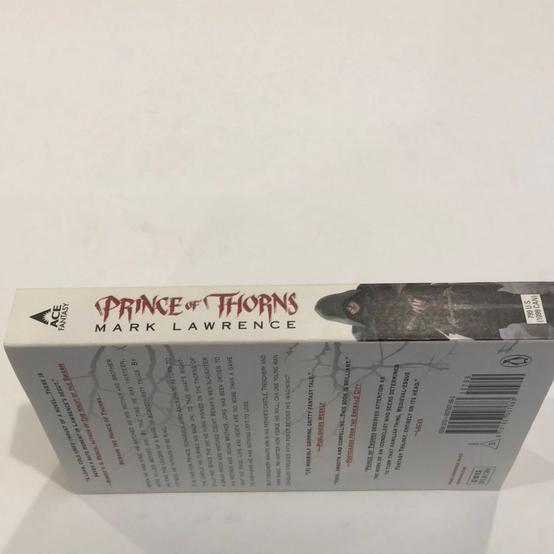 Prince of Thorns by Mark Lawrence, Paperback | Pangobooks
