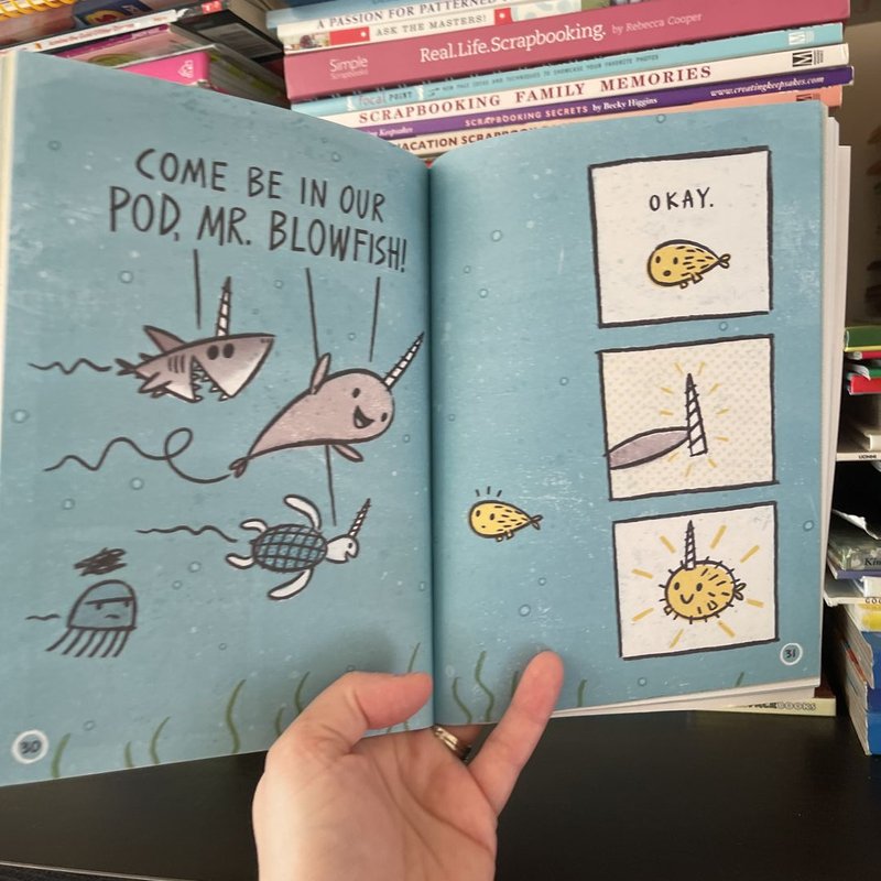 Narwhal Unicorn of the Sea