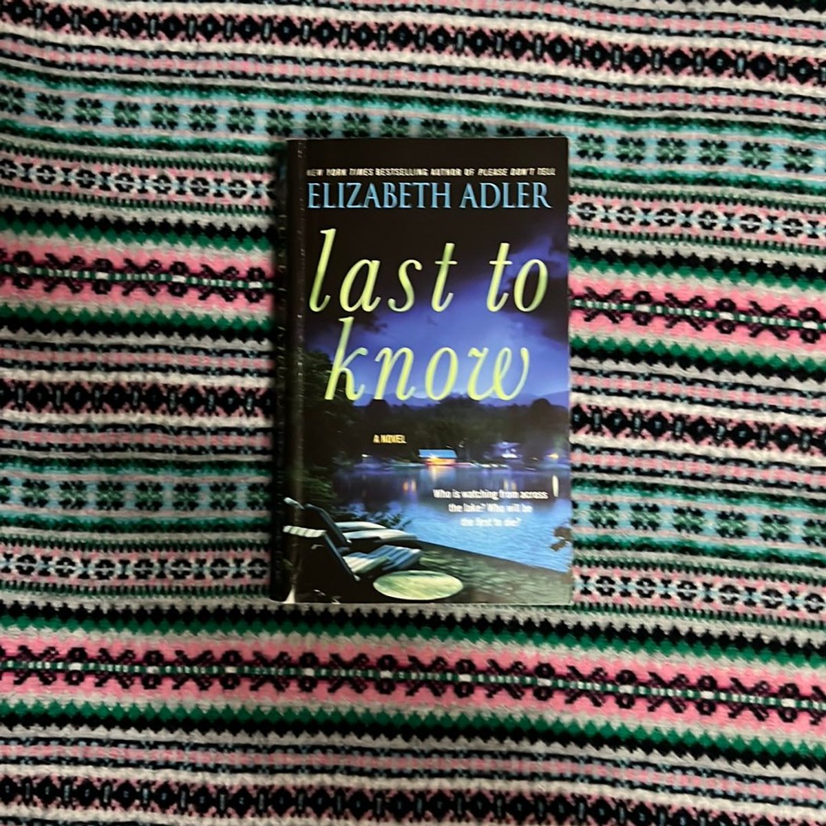 Last to Know by Elizabeth Adler