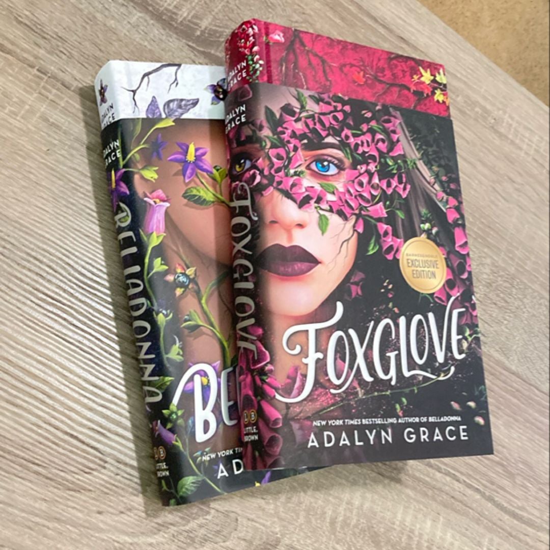 Belladonna & Foxglove hidden special covers by Adalyn Grace, Hardcover ...