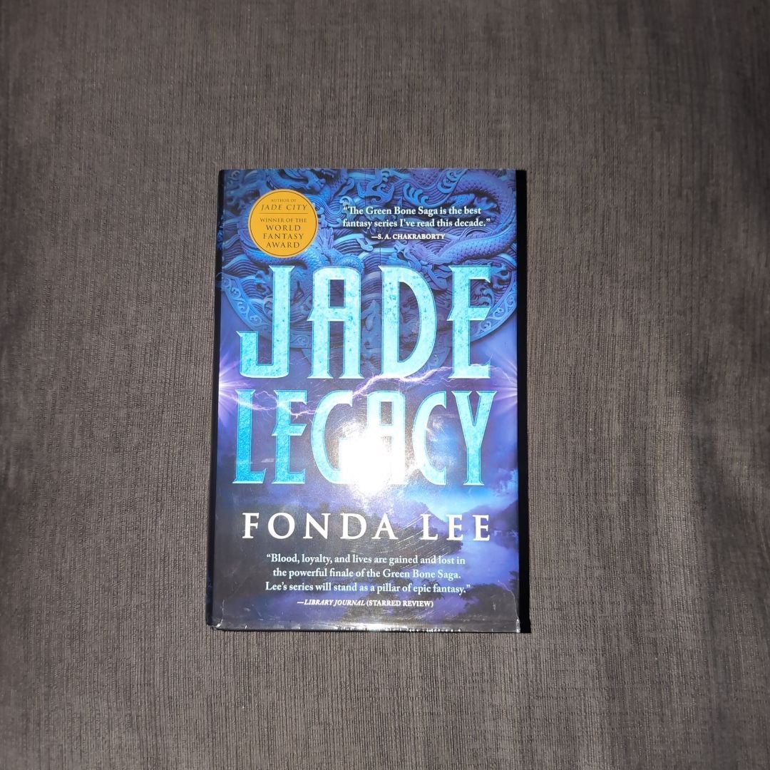 Jade Legacy by Fonda Lee
