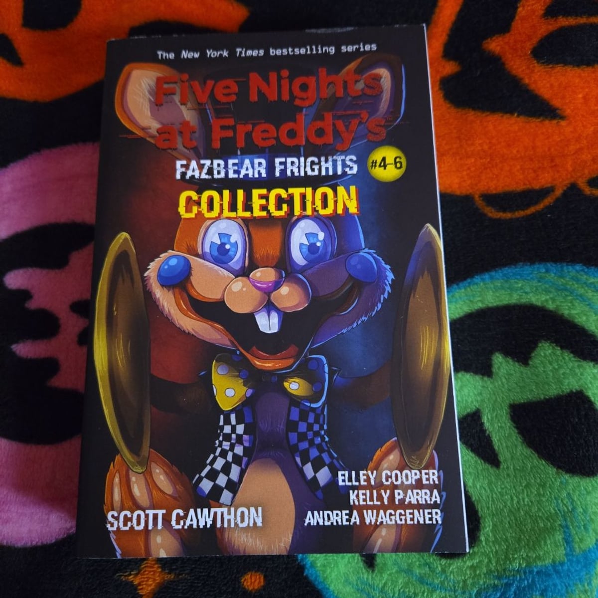Five Nights At Freddy's Fazbear Frights Collection (#4-6) by Scott ...