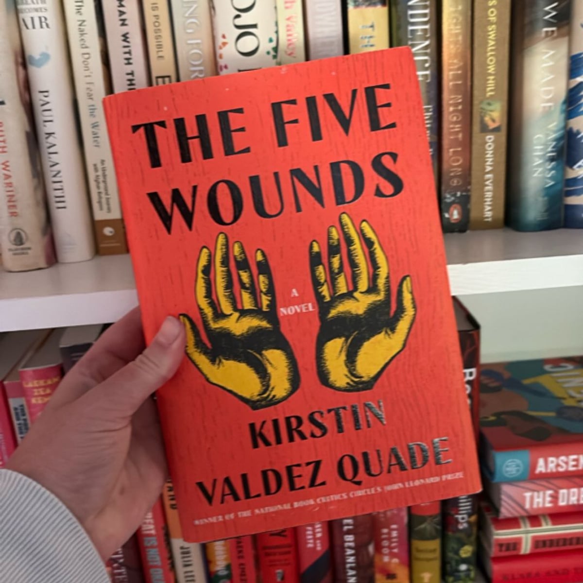 The Five Wounds by Kirstin Valdez Quade, Hardcover | Pangobooks